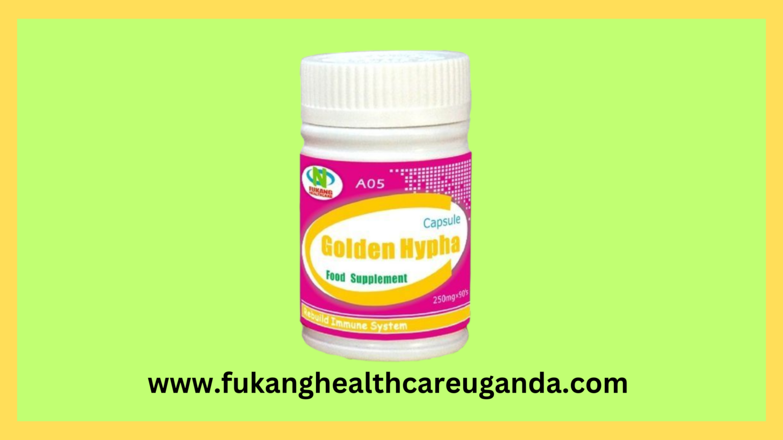 Fukang Golden Hypha and Its Health Benefits - Fukang Health Care Uganda