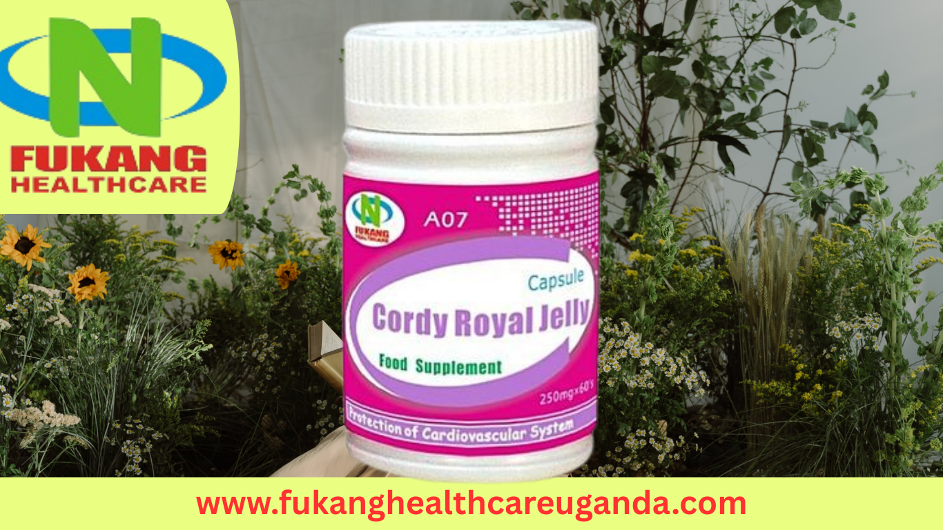 Fukang Cordy Royal Jelly Uses and Dosage - Fukang Health Care Uganda