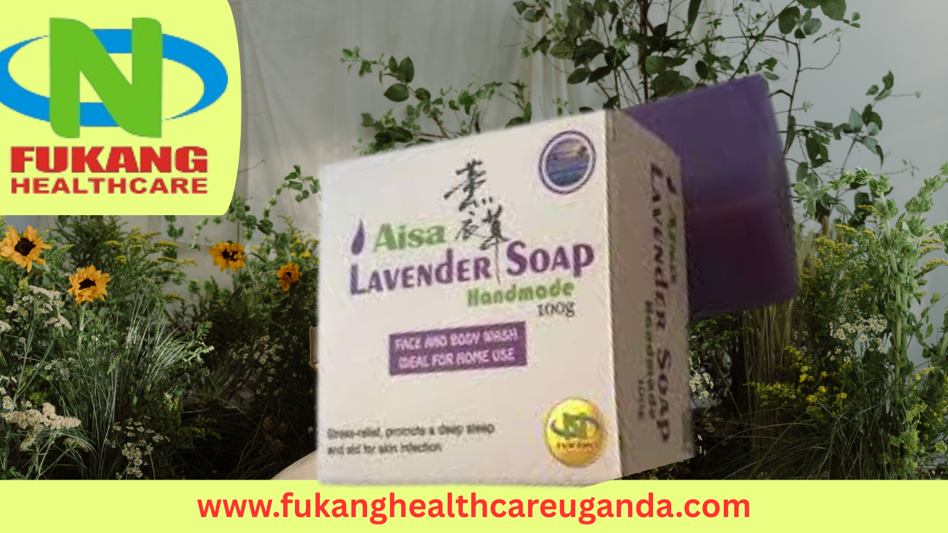 Fukang Aisa Lavender Soap: Nature's Key to Well-Being - Fukang Health ...